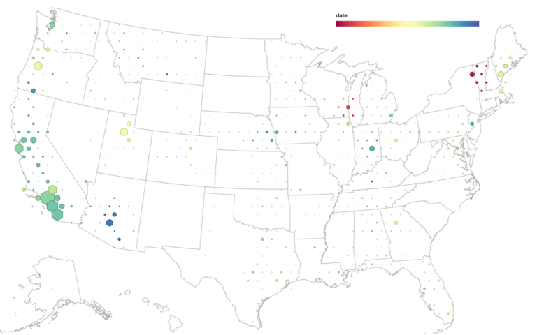 Cluster Maps – Computational DataNotes